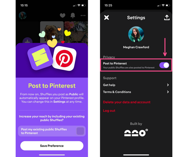 Everything You Need to Know about Pinterest Shuffles