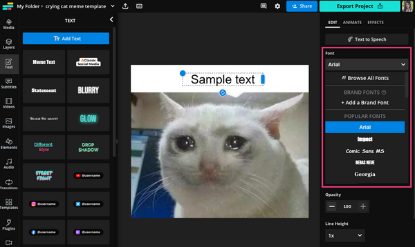 Meme Fonts: Which Ones to Use and How to Use Them