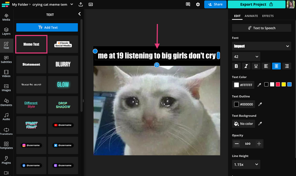 Meme Fonts: Which Ones to Use and How to Use Them