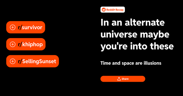 How to Find Your 2022 Reddit Recap (Desktop + Mobile)