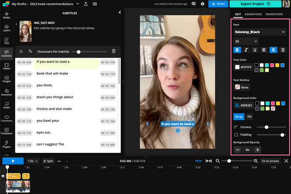 How to Add Auto-Captions to YouTube Shorts