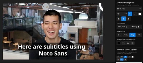 The 9 Best Fonts for Subtitles & Video Captions in 2023