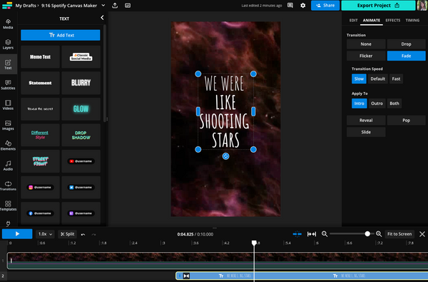 How to Make a Spotify Canvas Like a Pro