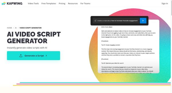 How to Use ChatGPT to Write a Video Script