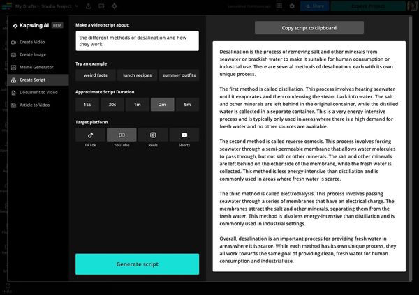 How to Use ChatGPT to Write a Video Script