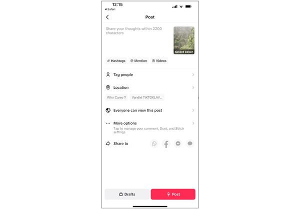 How to Add Text to TikToks for More Views
