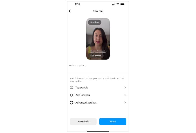 How to Add Auto-Captions to Instagram Reels: 2 Methods