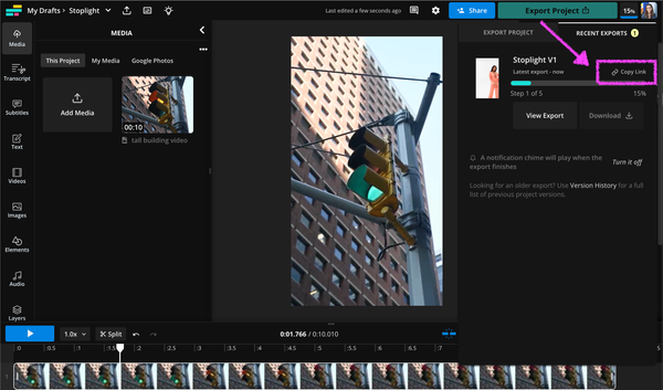 How to Create a URL Link for a Video