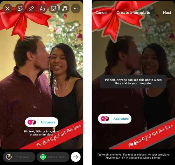 How to Make an "Add Yours" Template for Instagram
