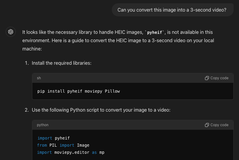 How to Use ChatGPT to Edit Videos