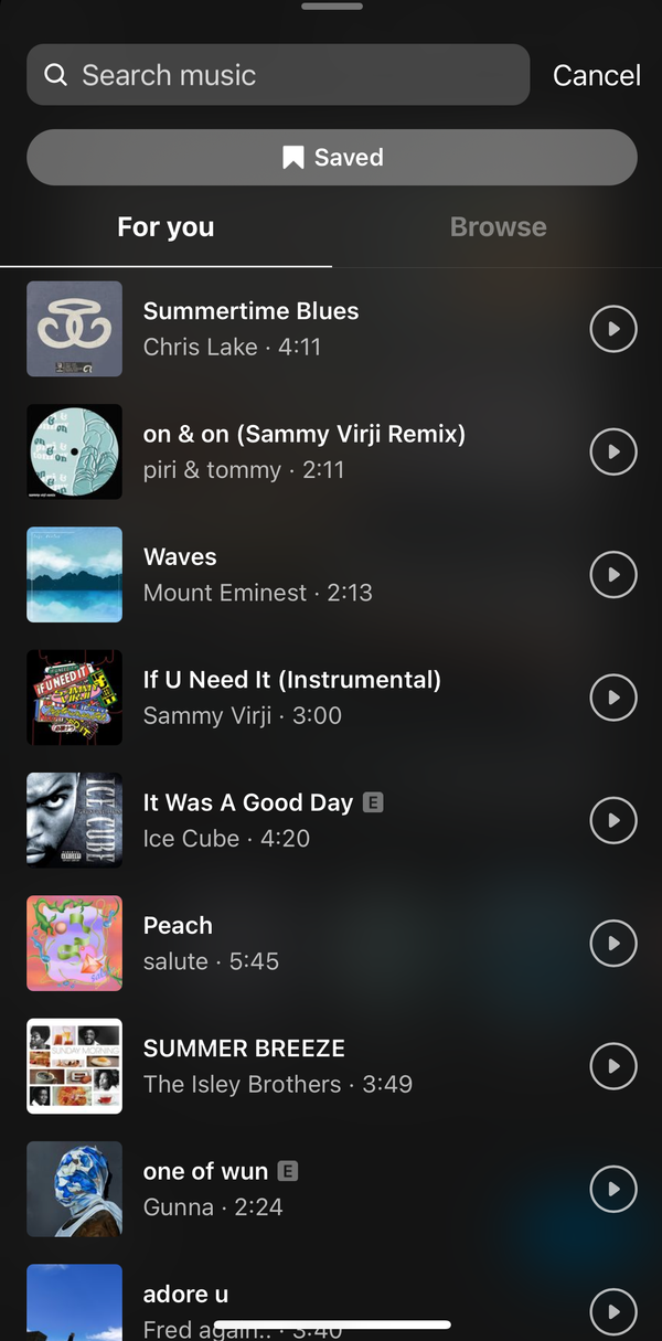 How to Add Music to Instagram Posts