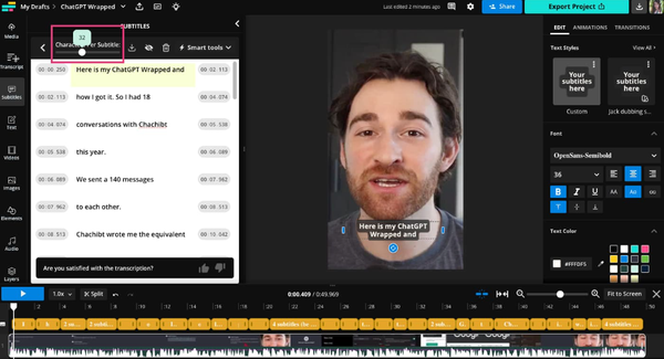 How to Automatically Add Captions to YouTube Shorts