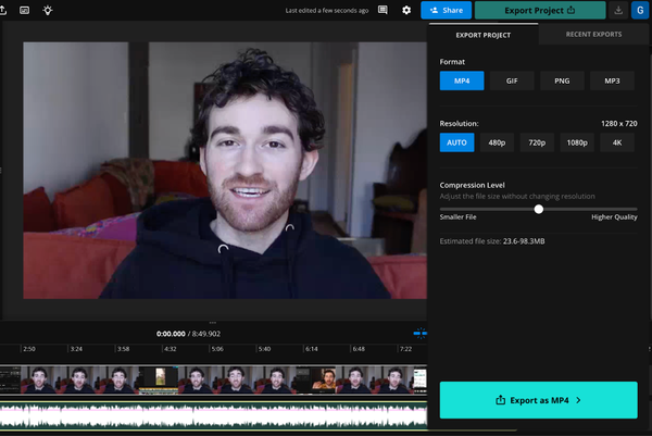 How to Quickly Fix & Enhance the Audio in Any Video