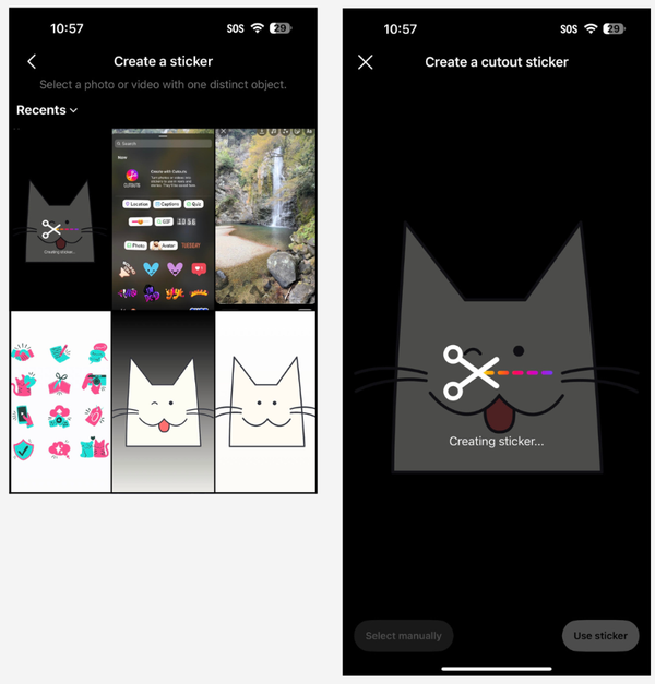 Instagram Cutouts: How to Make Custom Stickers on Instagram