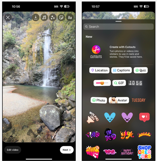 Instagram Cutouts: How to Make Custom Stickers on Instagram