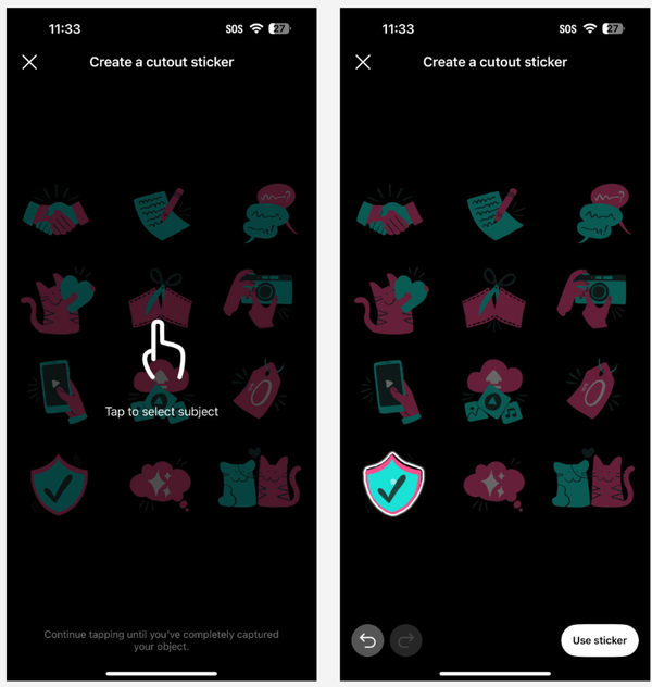 Instagram Cutouts: How to Make Custom Stickers on Instagram
