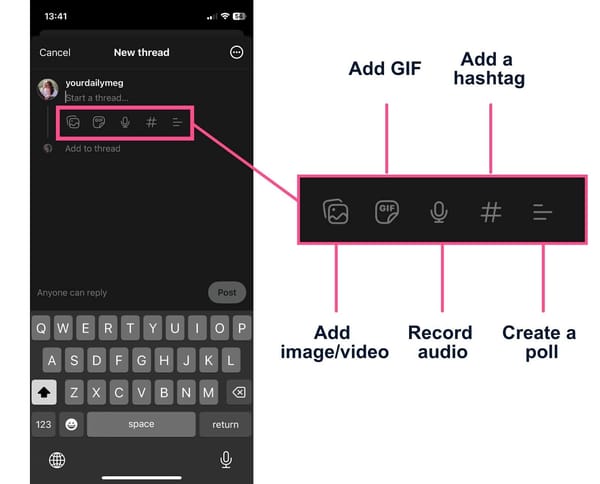 How to Post Videos on Threads (with Examples)