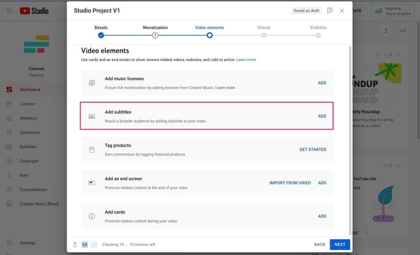 How to Add Subtitles to Any YouTube Video in 4 Easy Ways