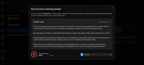 How to Clone a Voice with AI: A Step-by-Step Guide