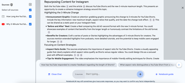How to Use NotebookLM: 10 Features for Content Creators