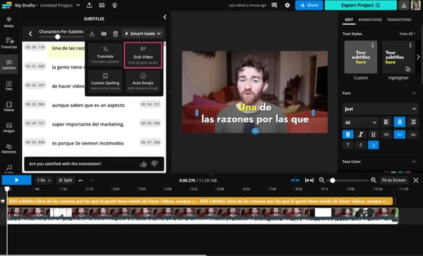 How to Translate YouTube Videos (Subbing & Dubbing)