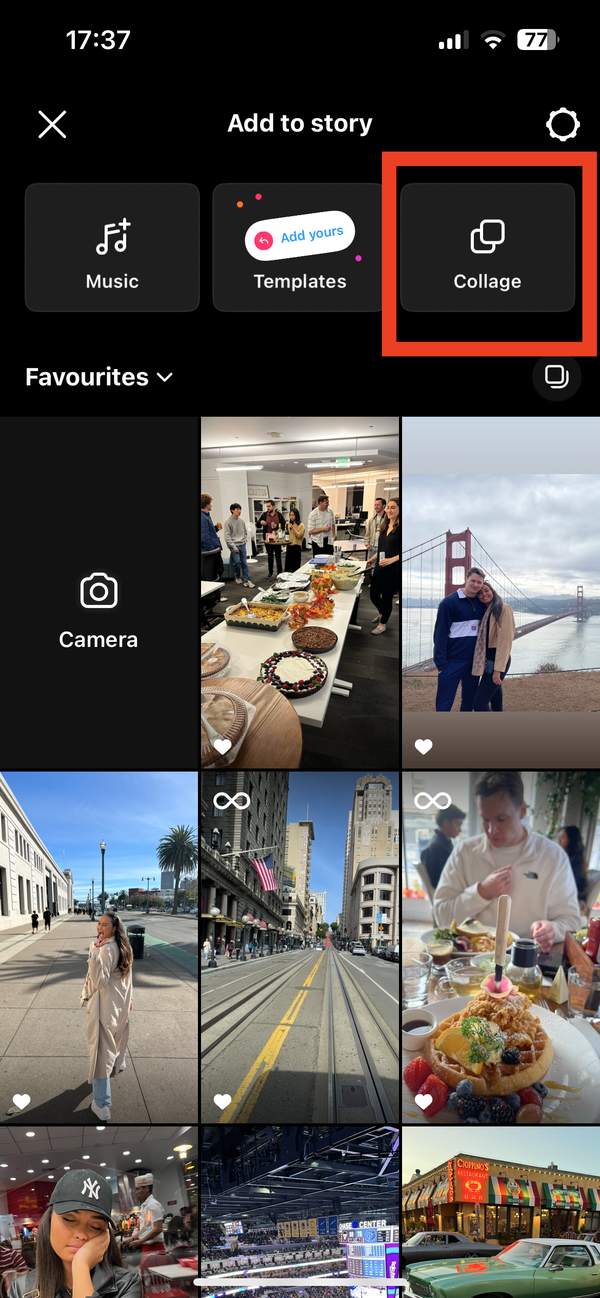 How to Make a Collage on Instagram Story (Image and Video)