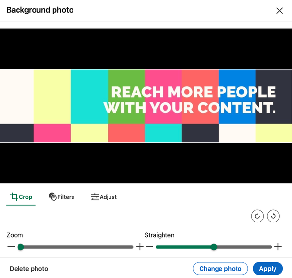 How to Change Your LinkedIn Banner or Add an Image Slideshow