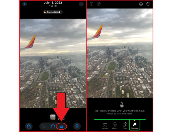 How to Clean Up Photos on an iPhone — Remove People and Objects from Photos