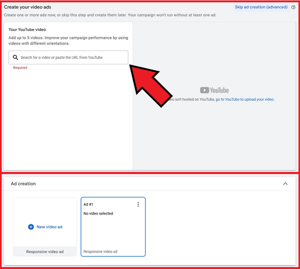 How to Use an Existing YouTube Video as a Pre-Roll Ad