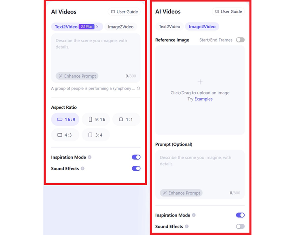 How to use Wan AI Video Generator (Alibaba)