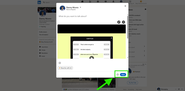 LinkedIn Vertical Video Guide: Limit, Aspect Ratio, How to Post