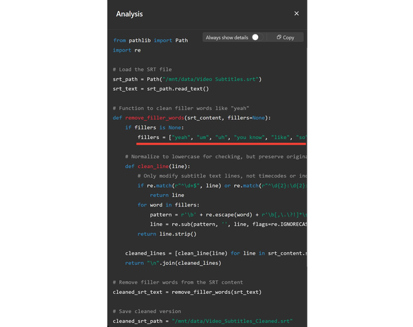 Using ChatGPT’s AI to Create, Edit, and Translate Subtitles