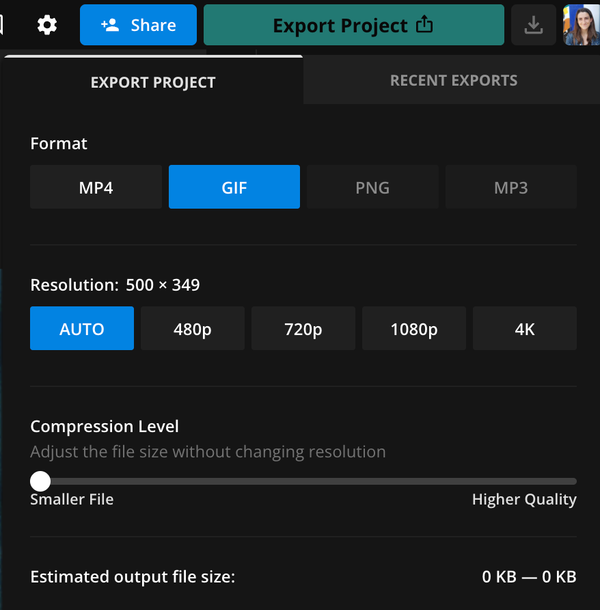 GIF Filters: Adjusting and Filtering GIFs online