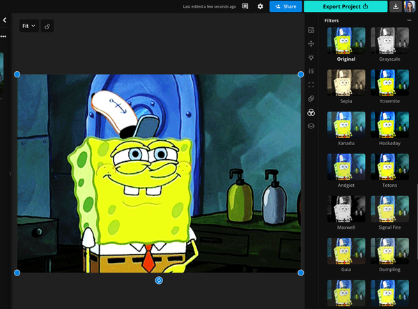 GIF Filters: Adjusting and Filtering GIFs online