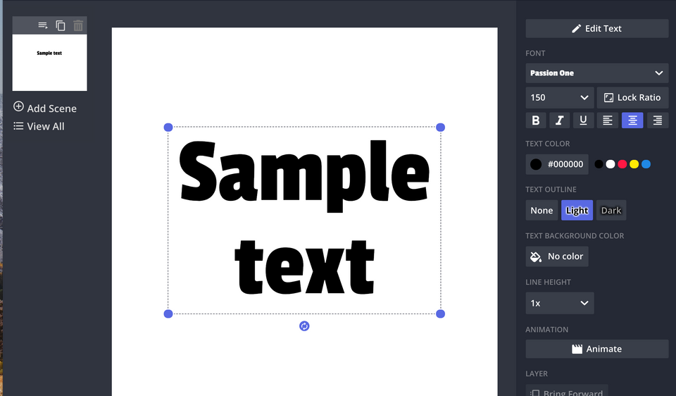 Text - Kapwing Resources