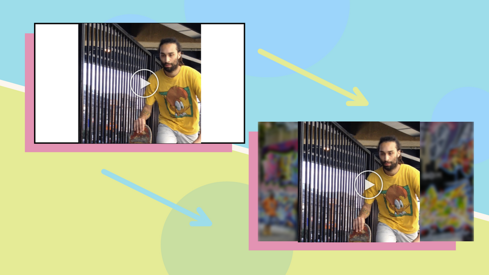 How to Add a Background to a Video