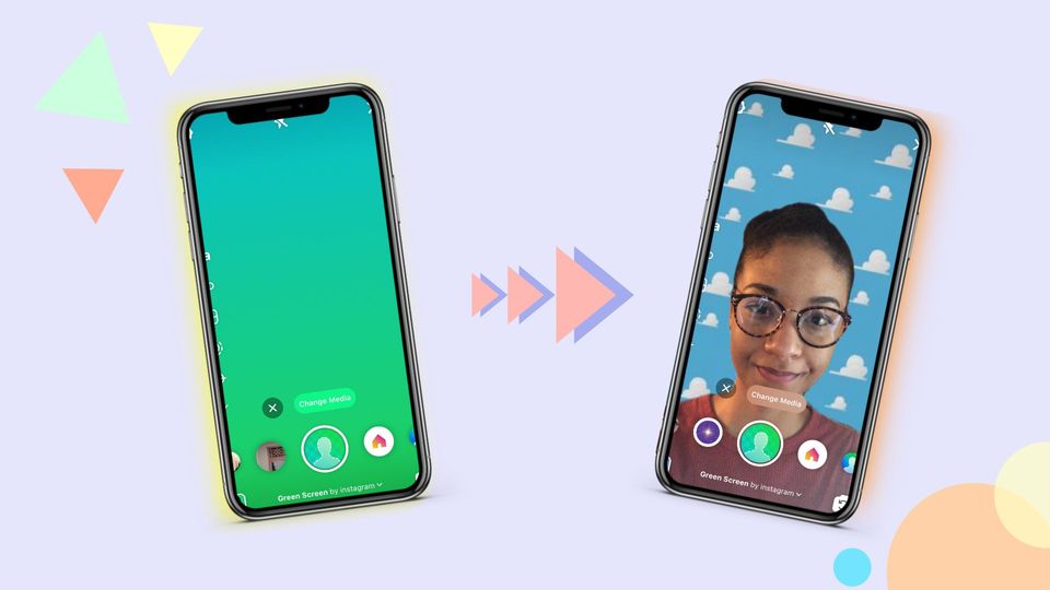 How to Use the Instagram Green Screen Effect