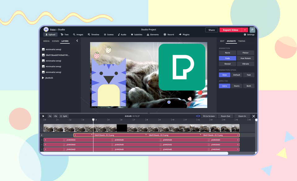 Combine Video - Kapwing Resources