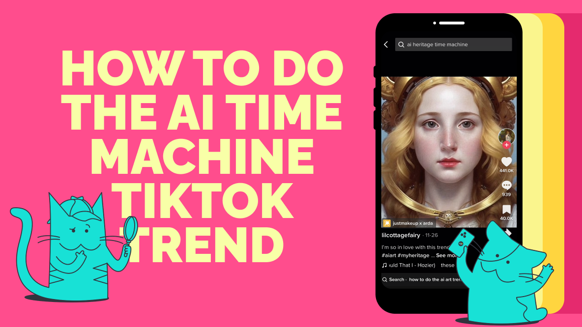 How to Do the AI Time Machine/Historical Selfie TikTok Trend
